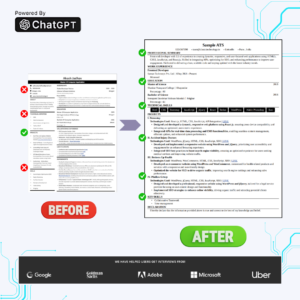 ATS-Based Professional Resume – Get Noticed, Get Hired! – classicprojects.in